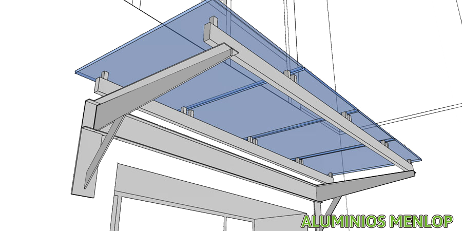 Techos de Aluminio - Aluminios Menlop